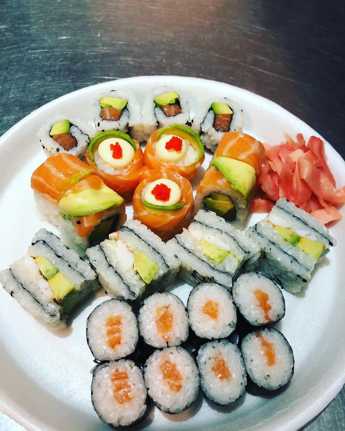 Roseberry – Serving authentic and affordable Chinese food and sushi